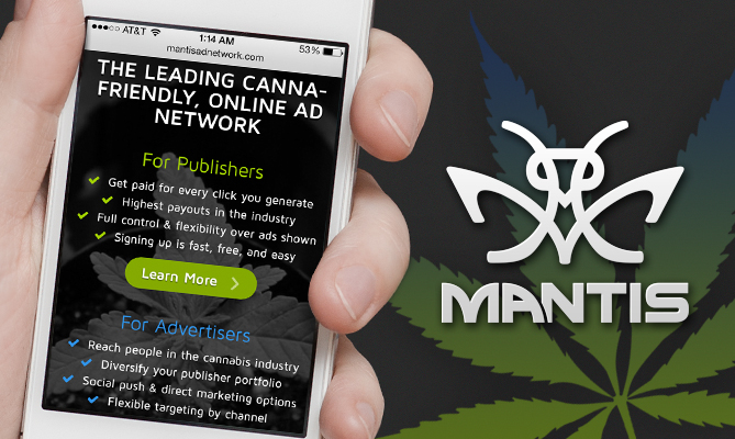MANTIS Ad Network: Cannabis Marketing & Advertising MANTIS Ad Network: Cannabis Marketing & Advertising