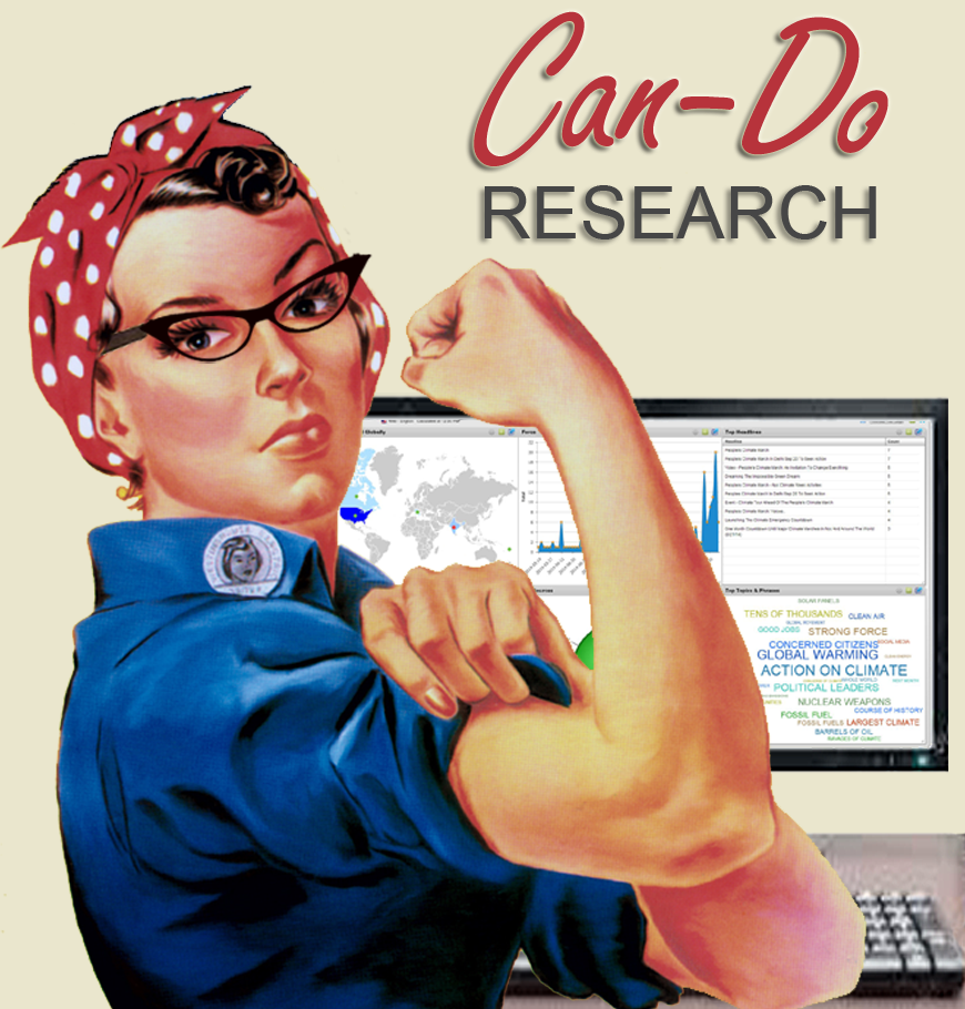 Can Do Research San Francisco California