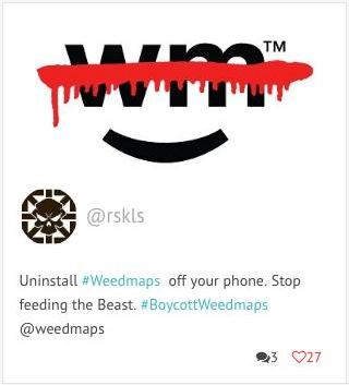 Report: More Than 60% of Weedmaps Reviews are Fake